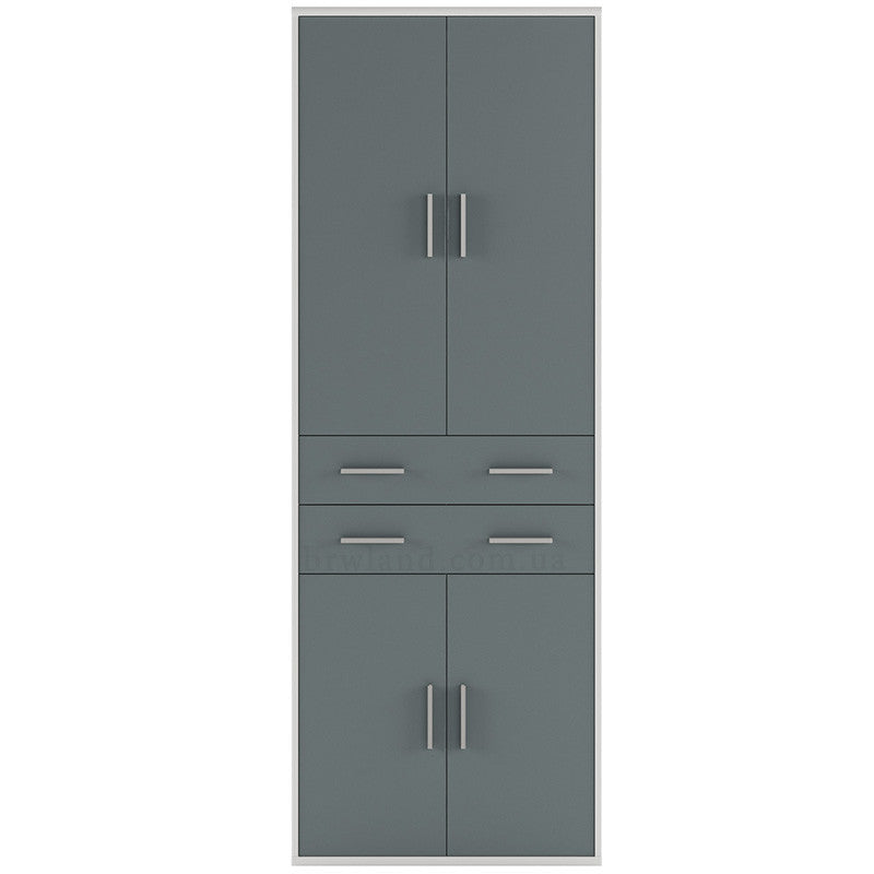 Шафа-пенал КАБI ГЕРБОР REG 4D2S/220 4 двері 2 шухляди – BRWLAND.COM.UA