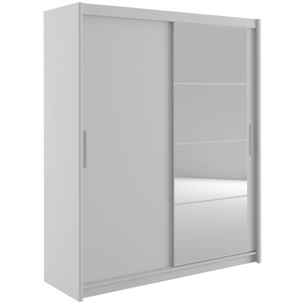 Шафа-купе МАРІО ГЕРБОР 180 нiмфеа альба 2 двері – BRWLAND.COM.UA