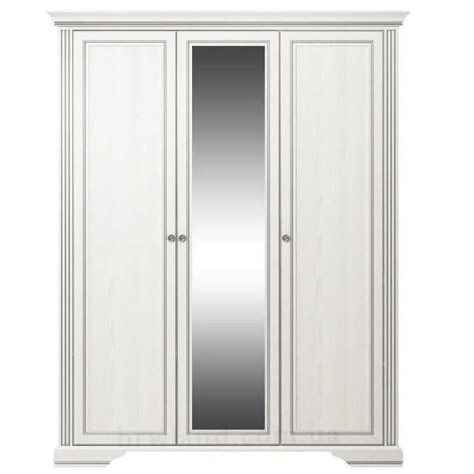 Шафа ВАЙТ ГЕРБОР 3D(2S) 3 двері 2 шухляди – BRWLAND.COM.UA