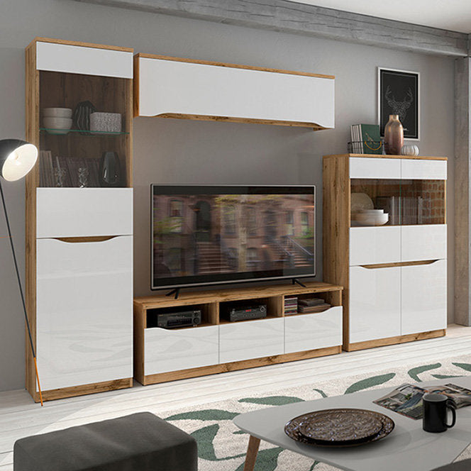 Шафа навісна NUIS BRW SFW1K/135 1 дверка – BRWLAND.COM.UA